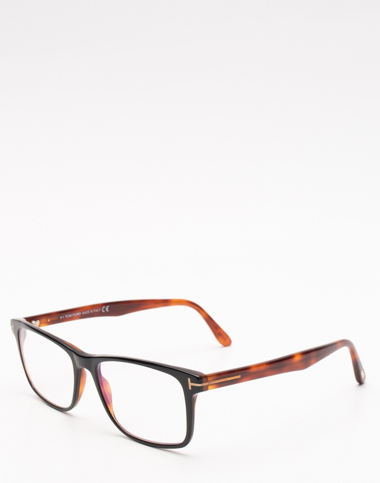 RRP €380 TOM FORD TF5752-B Eyeglasses Blue Light Blocking Glasses ...