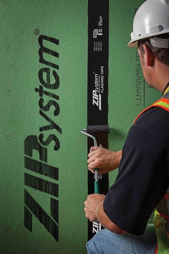 ZIP System Huber Flashing Tape | Self-Adhesive Flashing for Doors ...