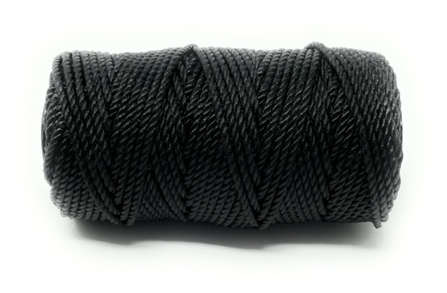 No 36 Tarred Twisted Bank Line 4 oz Spool 122 ft Nylon AA Seine Twine ...