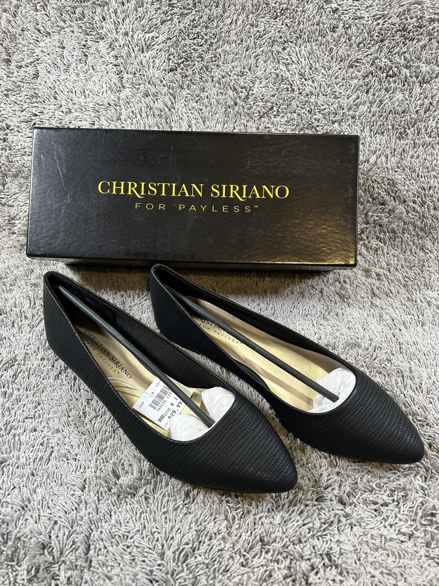 Payless Silver Ballet Flats