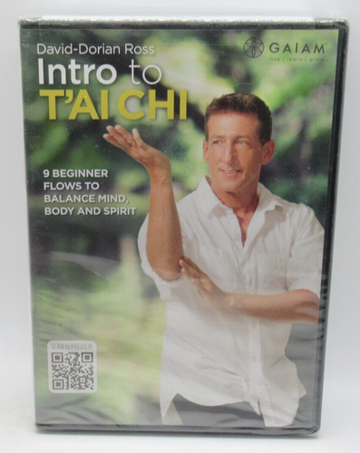 DAVID-DORIAN ROSS - INTRO TO TAI CHI WORKOUT DVD, 9 BEGINNER FLOWS ...