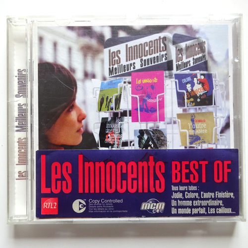 LES INNOCENTS : MEILLEURS SOUVENIRS (BEST OF) CD ALBUM | eBay