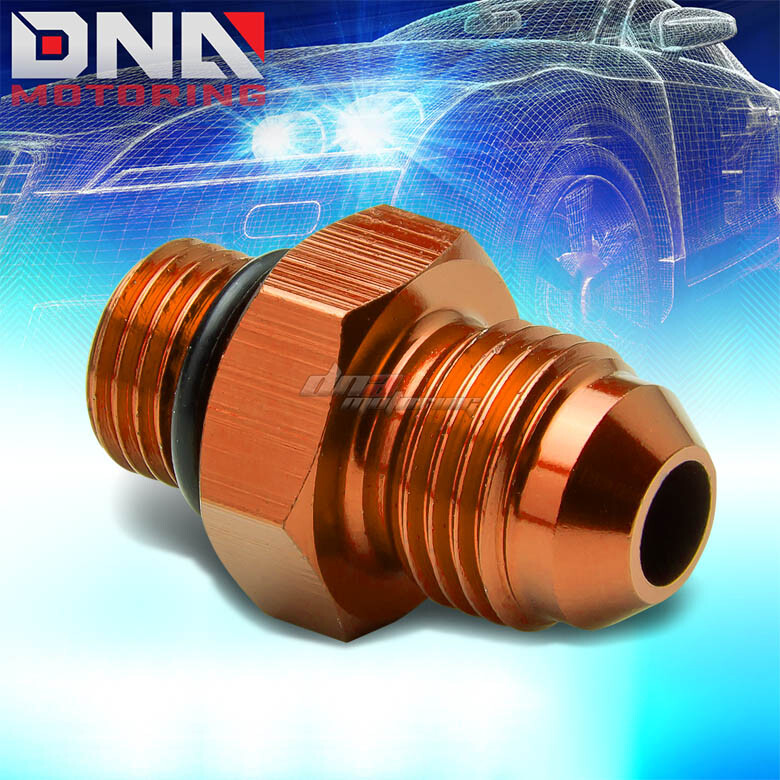 6AN AN6 6-AN ID M12*1.5 OIL/FUEL LINE HOSE END MALE/FEMALE FITTING ...