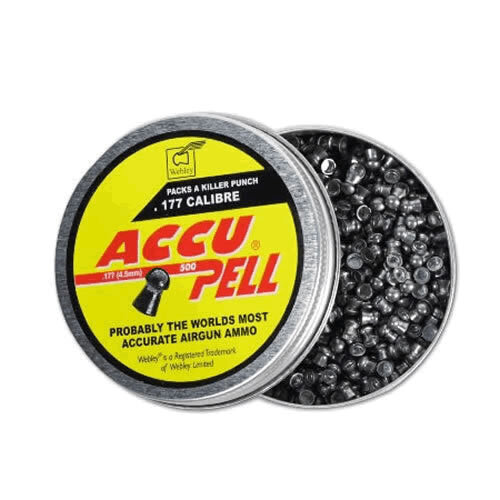 Webley - WPLACCU177 - Accupell Domed .177 - Sample Packs Available ...