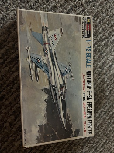 1/72 Scale Hasegawa, Northrup F-5A Freedom Fighter Model Kit #016 100BN ...