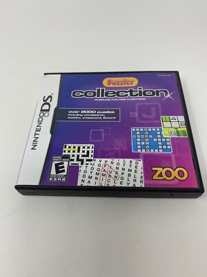 Puzzler Collection (Nintendo DS, 2008) Complete 802068102012| eBay