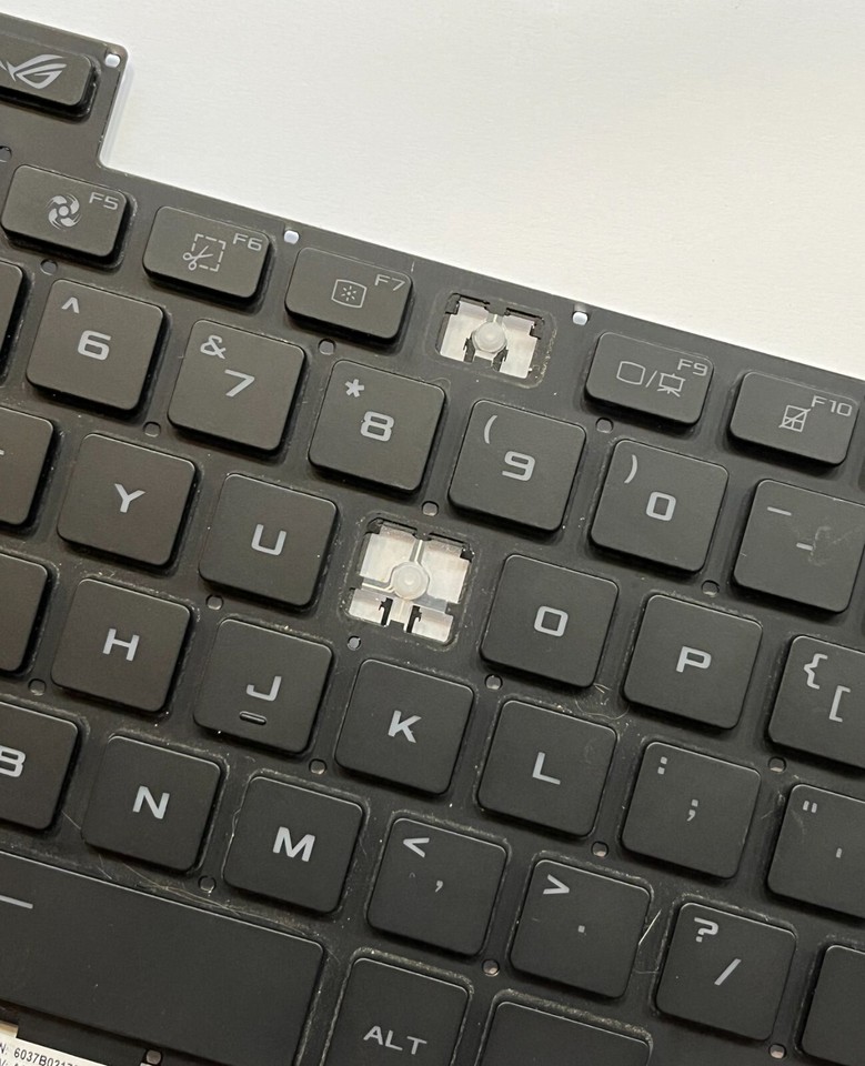 ASUS ROG Zephyrus G15 GA503Q Laptop US Keyboard One Key Cap + Hinge ...