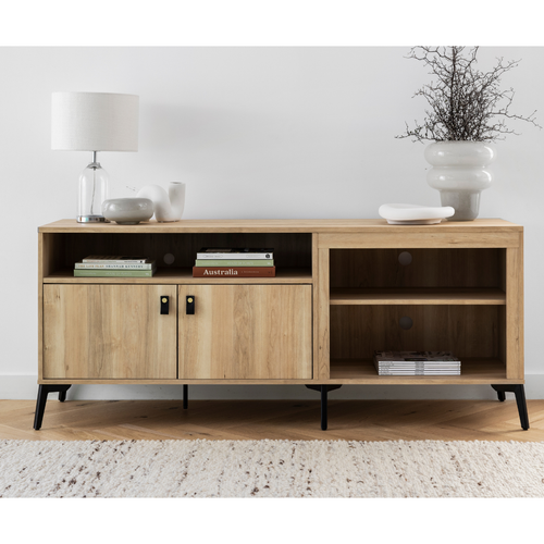 Groove Furniture Hunter TV Cabinet Entertainment Unit 160cm | eBay