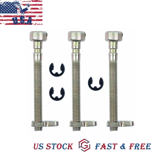 3pcs Chain Adjuster Tensioner Fit Partner 350 351 Poulan Chainsaw 2900 ...