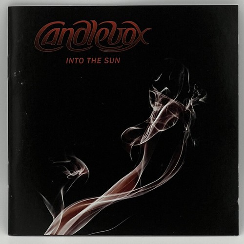 Into the Sun by Candlebox CD 2008 Silent Majority Group Rare HTF ...