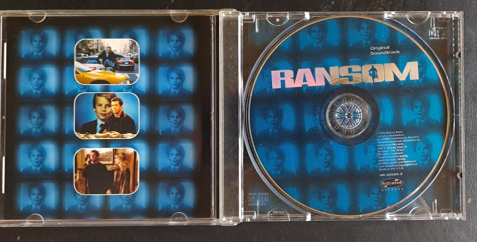 JAMES HORNER - Ransom (1996 Film) - CD - Soundtrack - Mel Gibson movie ...