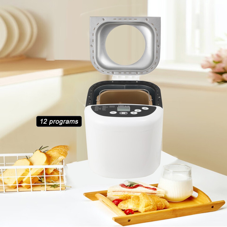Automatic Bread Machine 13-in-1 Nonstick White Bread Making Machine | eBay
