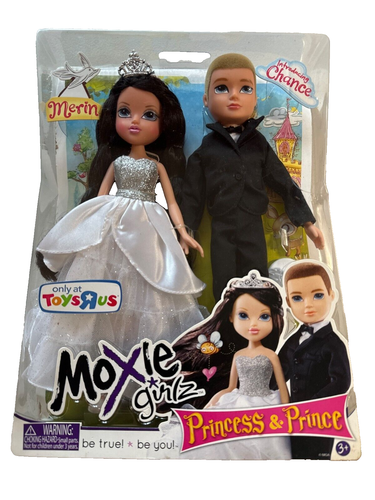 Moxie Girlz Princess & Prince Dolls Set Merin & Chance Toys R Us ...