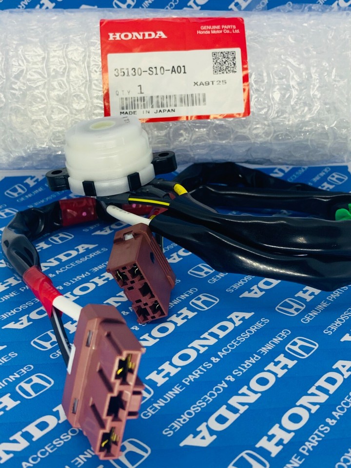 NEW GENUINE HONDA CRV IGNITION SWITCH 1997-2001 35130-S10-A01 | eBay