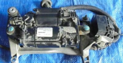 2006 AUDI Q7 4L S-LINE 3.0 TDI WABCO AIR SUSPENSION COMPRESSOR PUMP ...