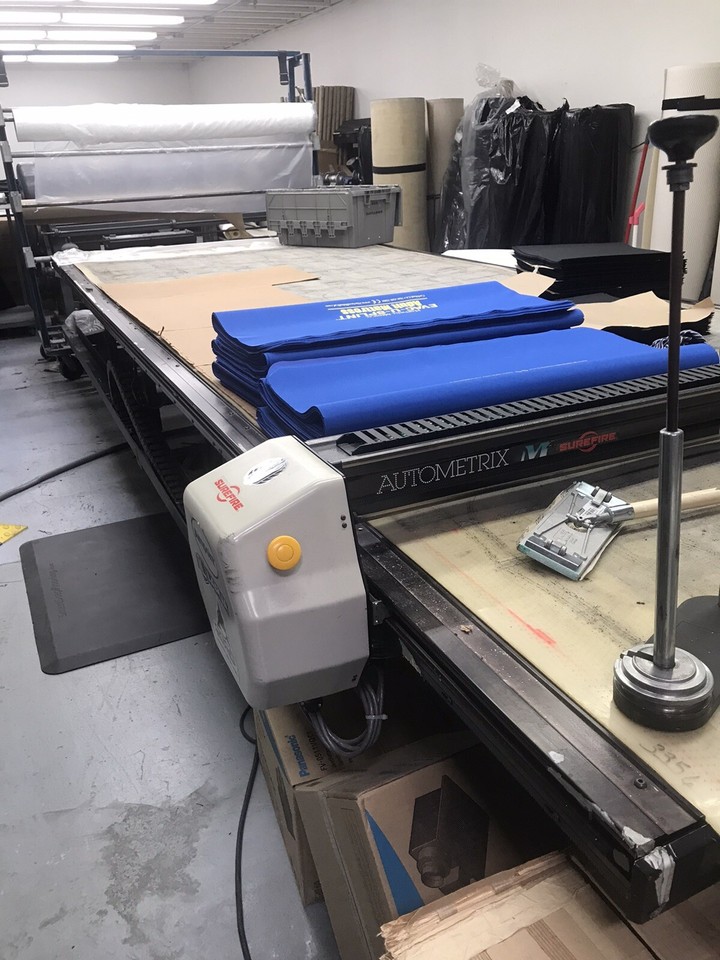 Autometrix Radium CNC Cutting Table - Textile, CNC, Automated Cutting ...