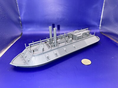 USS Cairo Ironclad Gunboat - 1:160 Scale Ship Model | eBay