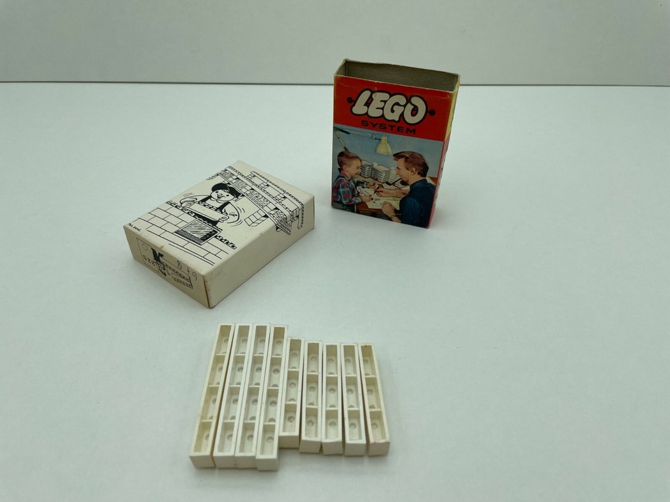 LEGO® 50er 50s Jahre Schachtel Mursten BOX Vintage OVP ORIGINAL NR ...
