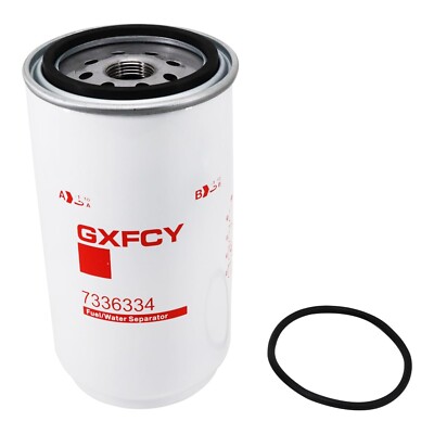 7336334 Fuel Water Separator Filter Replace 7348032 7400454 7023589 ...
