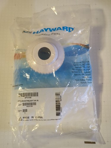 3 Pks Hayward SP1419D White 3/4-Inch Opening Hydrostream Directional ...