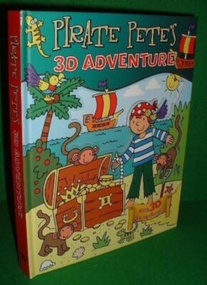 PIRATE PETE'S 3D ADVENTURE with 3D Pop-Up Scenes. By David CROSS | eBay