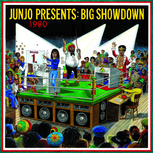 Junjo Presents: Big Showdown by Henry Lawes Junjo (CD, 2016 ...