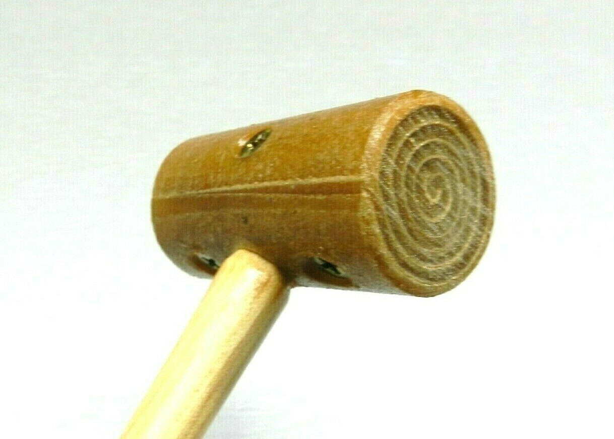 Jewelers Rawhide Mallet 6oz. Hammer # 2 Garland 1-1/2" X 3" Leather ...