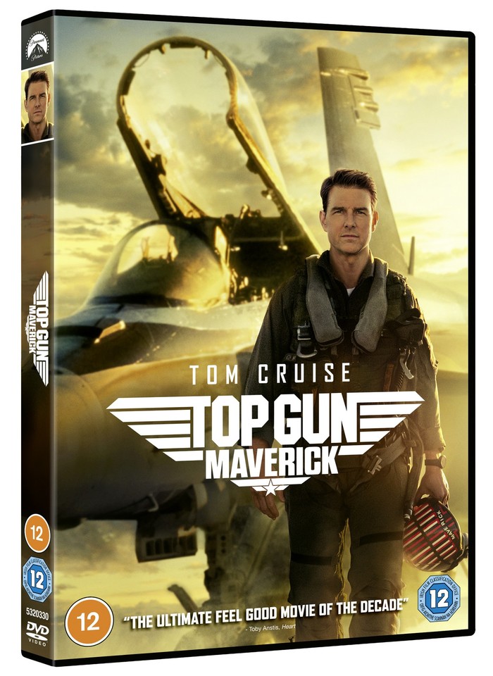 Top Gun: Maverick (DVD) Ed Harris Glen Powell Charles Parnell Manny ...