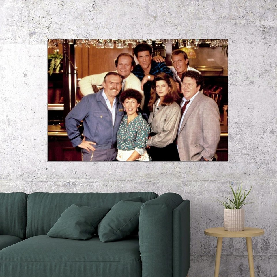 381144 Cheers TV Show Cast WALL ROOM PRINT POSTER US | eBay