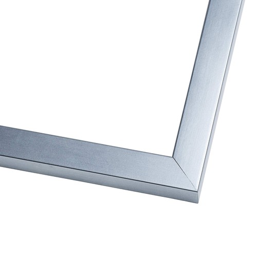11x13 Frame Stainless Steel Silver Picture Frame Photo Frame UV Acrylic | eBay