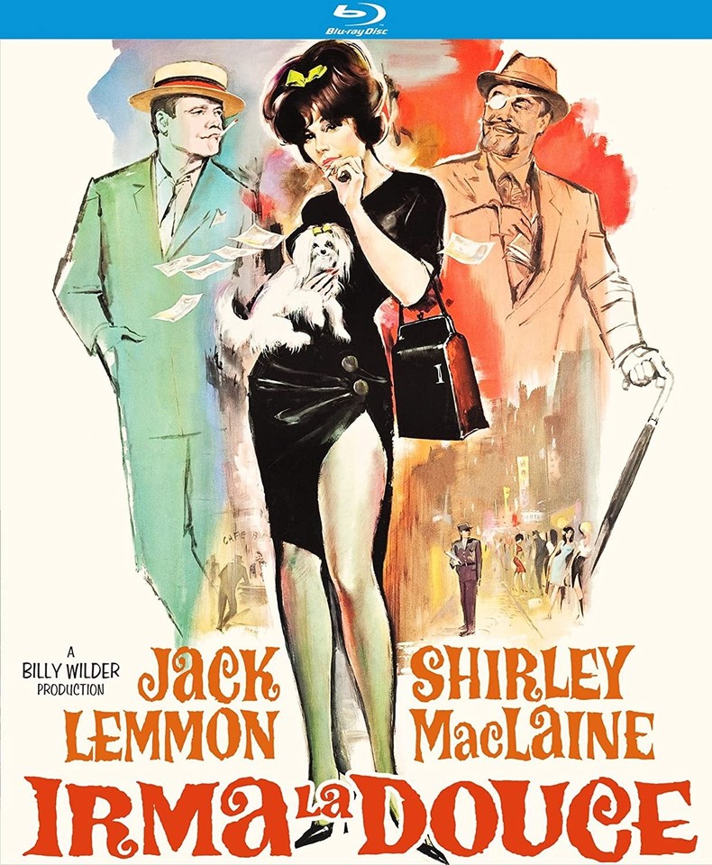 Irma La Douce (Blu-ray) Jack Lemmon Shirley MacLaine (US IMPORT ...