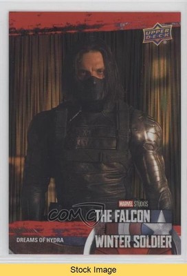 2022 Marvel Studios' The Falcon and Winter Soldier Red Bucky Barnes #9 ...