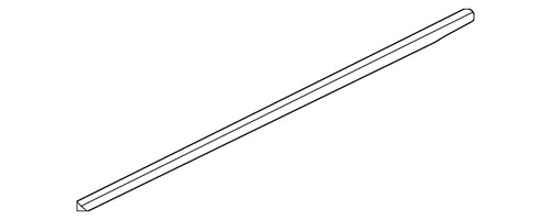 Genuine 2016-2021 Honda Civic - Molding Assembly L Front Door 72450-TBA ...