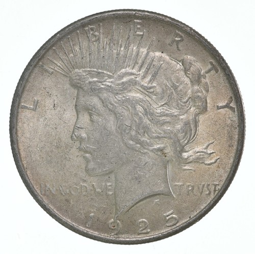 Better - 1925 Peace Silver Dollar - 90% US Coin *588 | eBay