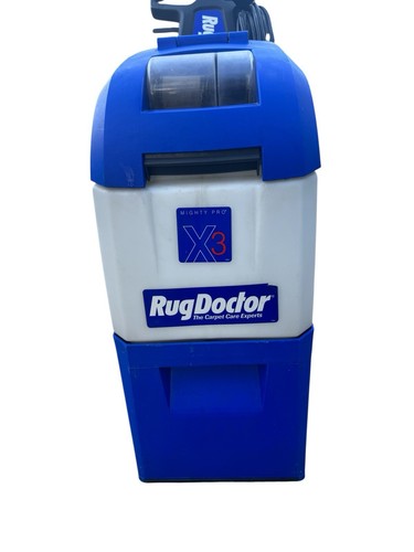 RugDoctor Mighty Pro X3 MP-C3 Blue Commercial Carpet Shampoo Cleaner ...