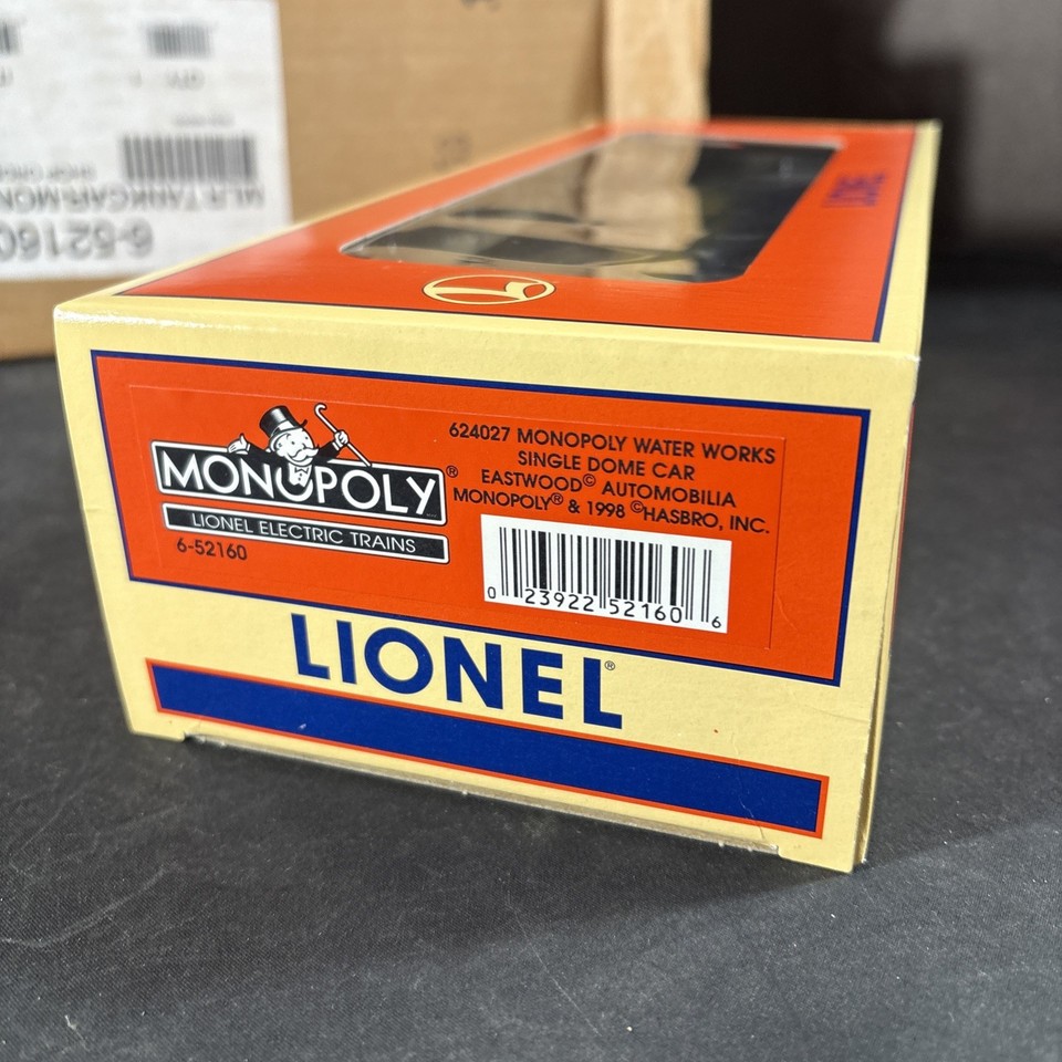 WATER WORKS SINGLE DOME LIONEL O GAUGE NEW W/ SHIPPER MODEL TRAIN | eBay