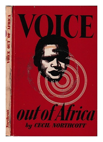 Northcott, Cecil Stimme Aus Africa / von Cecil Northcott 1952 Erste ...