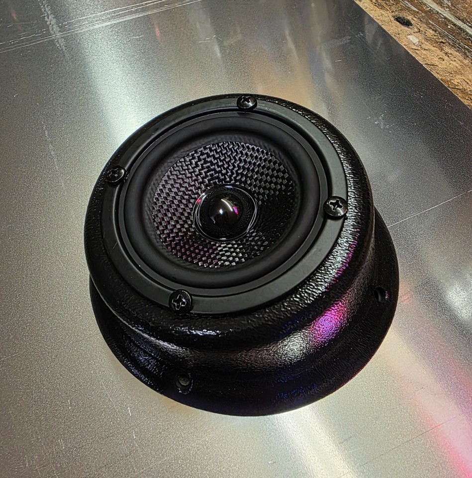 ANGLED W3L SPEAKER PODS tweeter pods SPEAKER spacer 3" SPEAKER MOUNT W ...