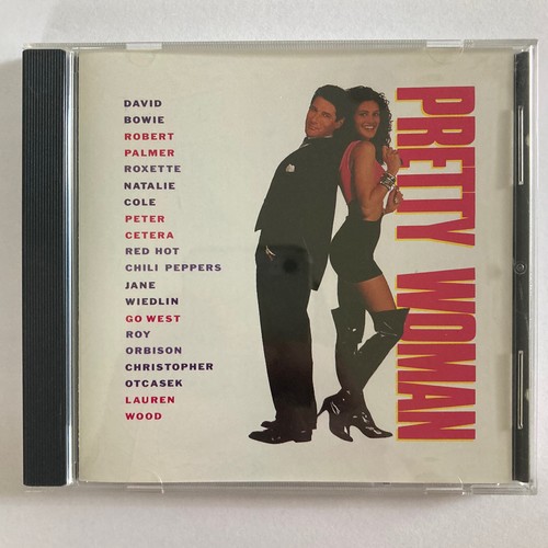 Pretty Woman: Movie Soundtrack CD Various Artist, Bowie Palmer Roxette ...