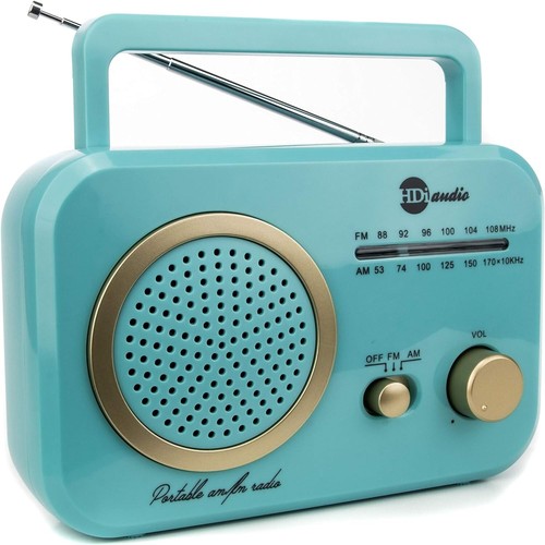 HDi Audio Radio Premium Home Vintage Portable Retro Radio Classic ...