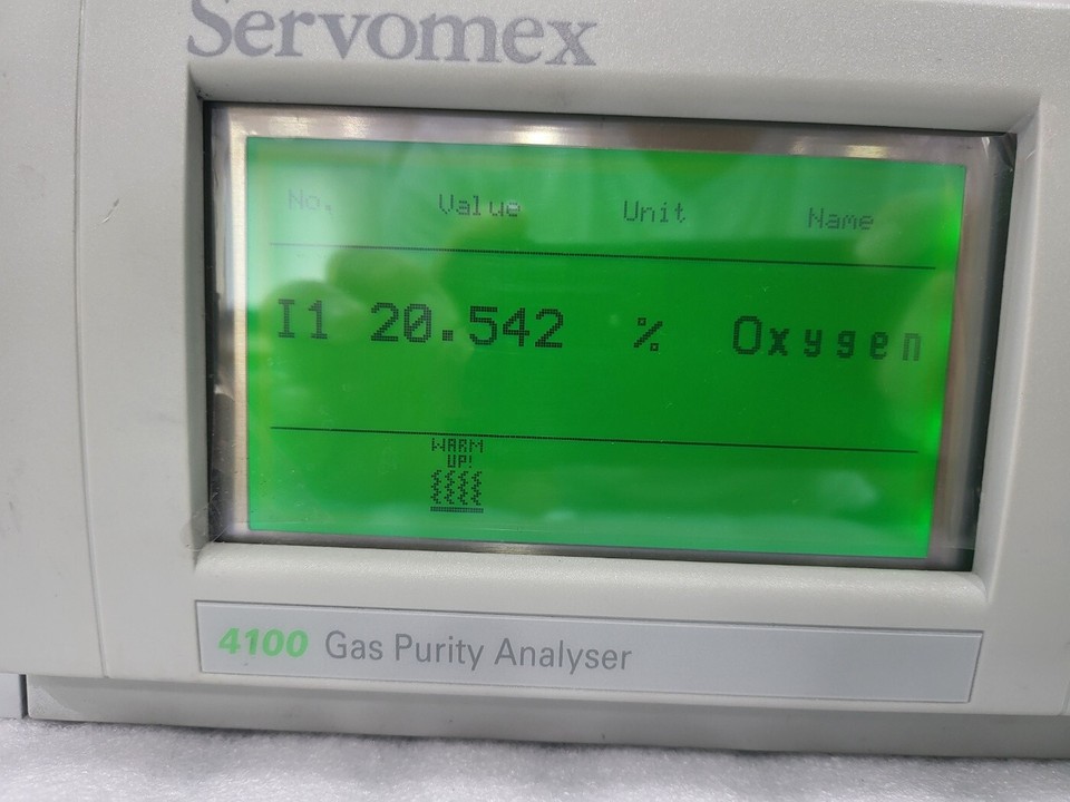 As-Is SERVOMEX 4100 GAS PURITY ANALYSER SERVOMEX 4100 | eBay
