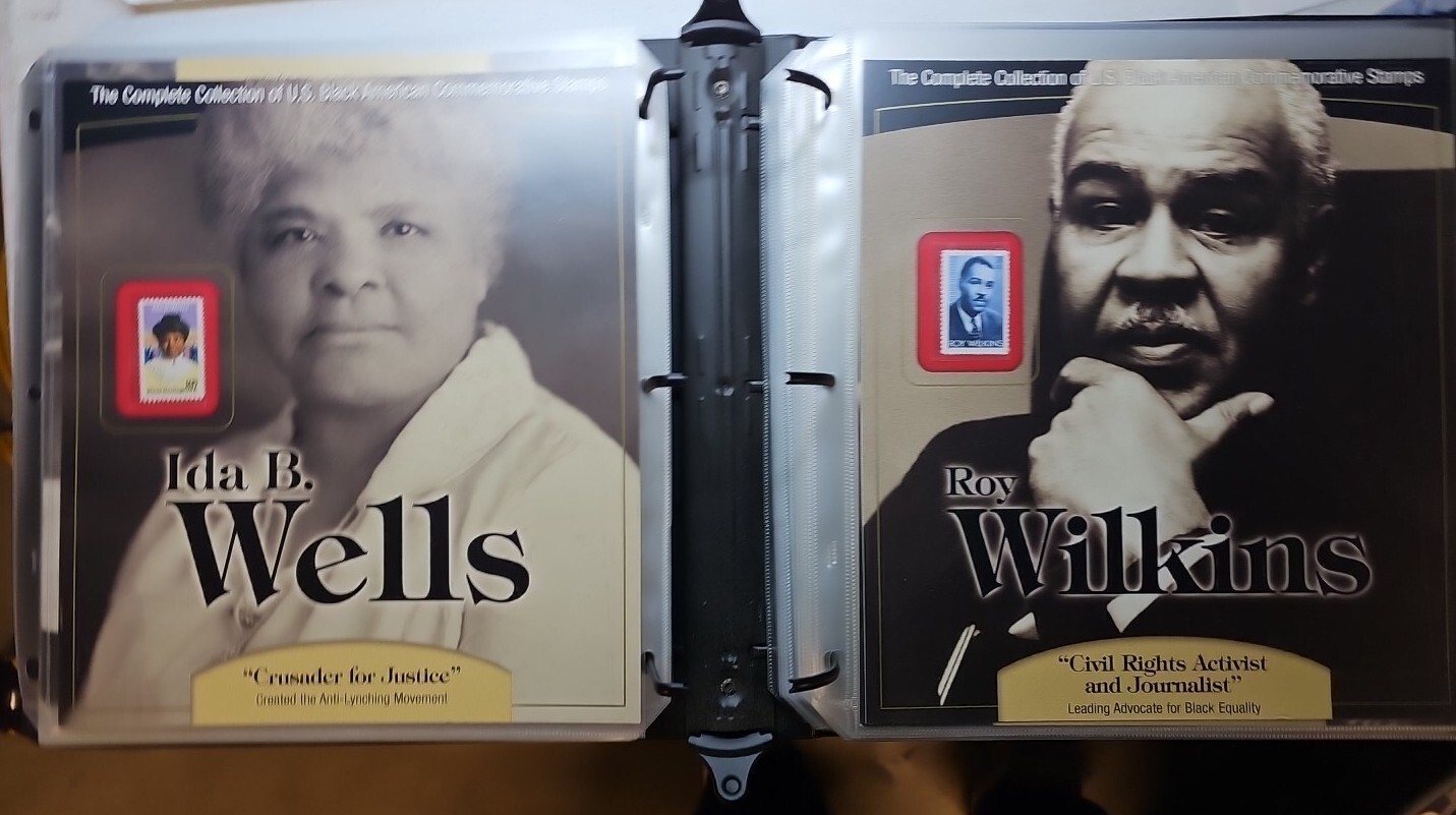 The Black Heritage Commemorative Society Stamp Biography Collection 52 ...