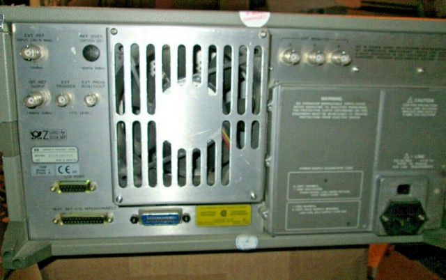 HP 8751A Network Analyzer 5hz - 500mhz Option 002 for Parts or Repair ...