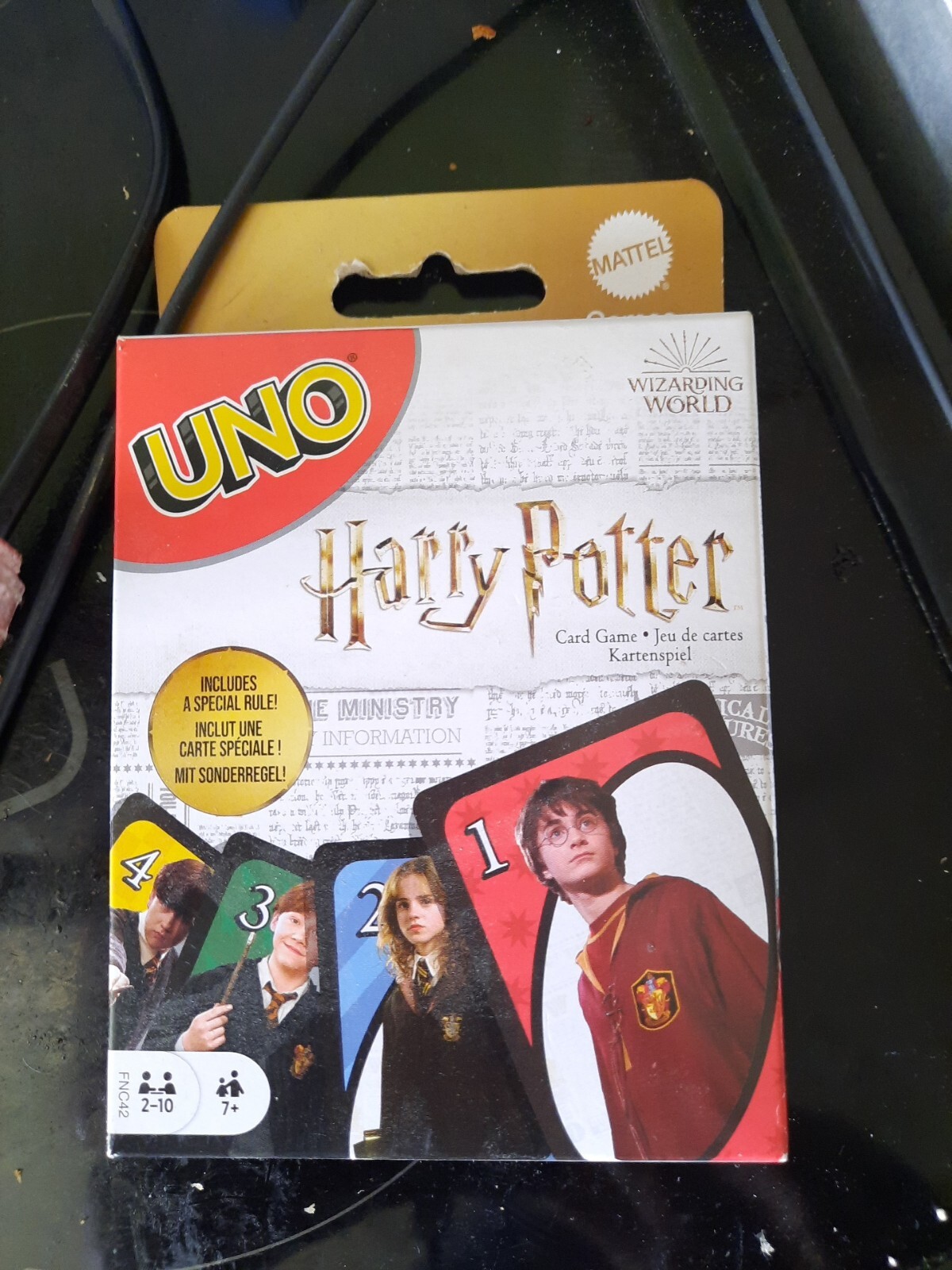 Mattel UNO Harry Potter Card Game FNC42 887961587579 EBay mattel-uno-harry-potter-card-game-fnc42-887961587579-ebay