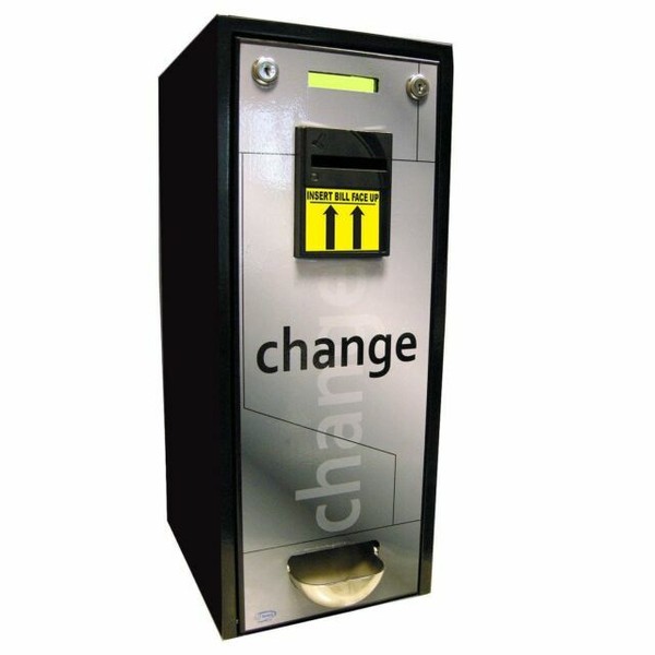 Seaga SC2512 250$ Capacity, Compact, Bill to Coin Changer for sale ...