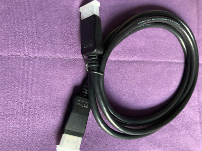 BizLink 6 Feet Black DisplayPort 1.2 Cable (1.8 metre) Male | eBay