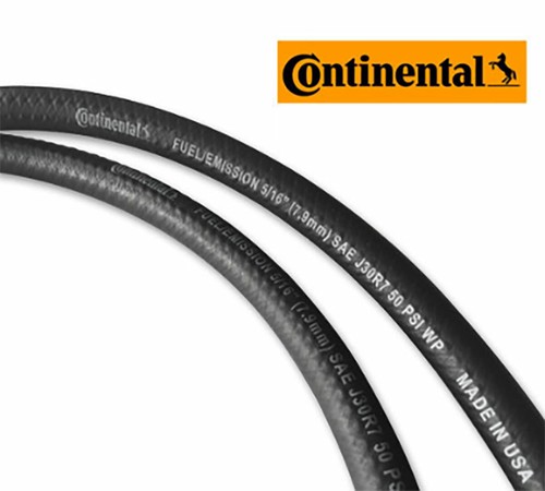 Continental Fuel Gasoline Hose 5/16 inch (8mm/14.2mm) 1m 50PSI-250PSI ...
