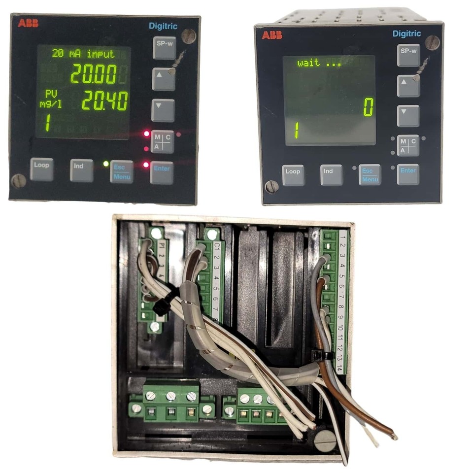ABB DIGITRIC-500 ID 61615-0-1100000 INDUSTRY CONTROLLER | eBay UK