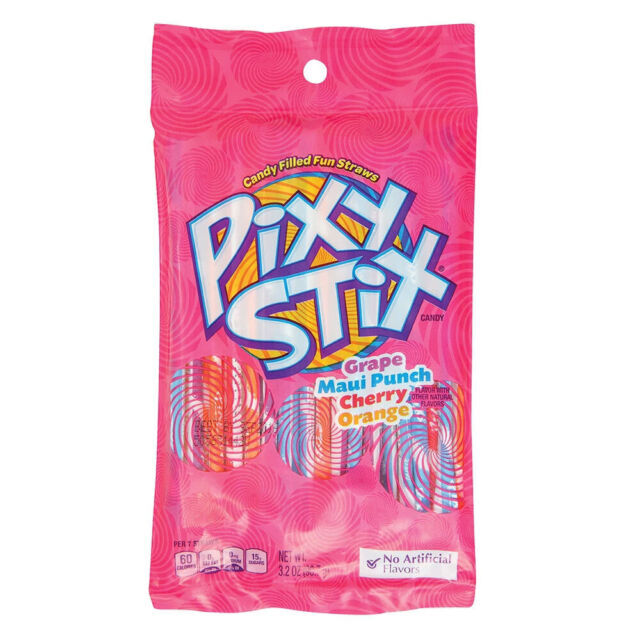 Wonka Assorted Flavors Pixy Stix Chews (3 Pack) for sale online | eBay