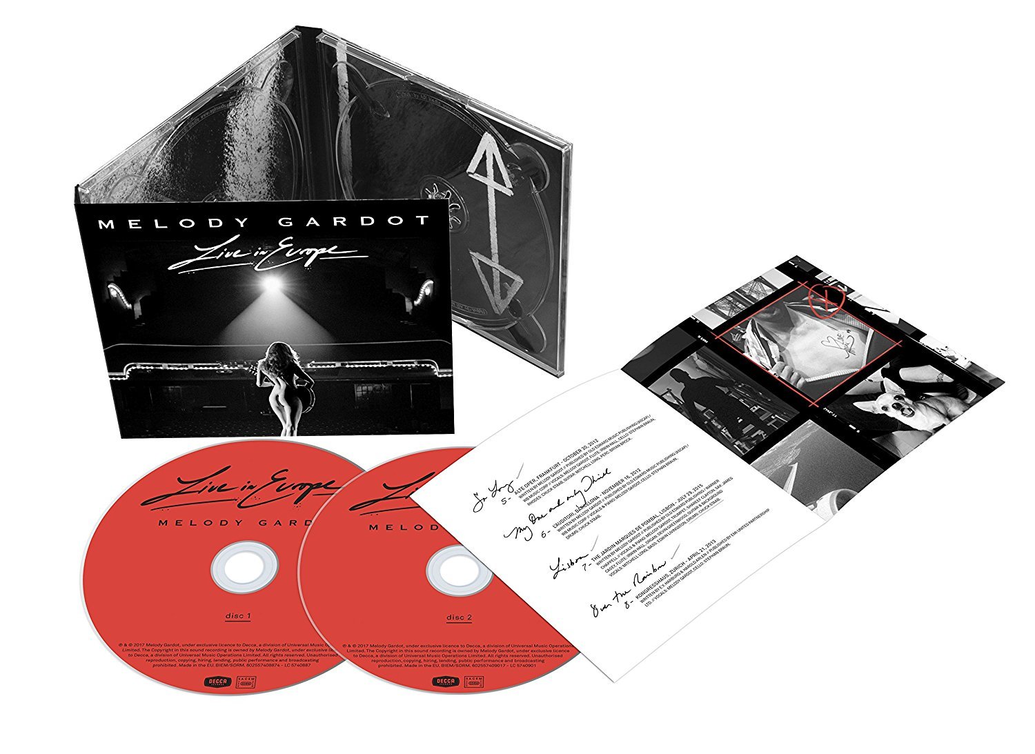 MELODY GARDOT - LIVE IN EUROPE 2 CD NEW! 602557654882 | eBay